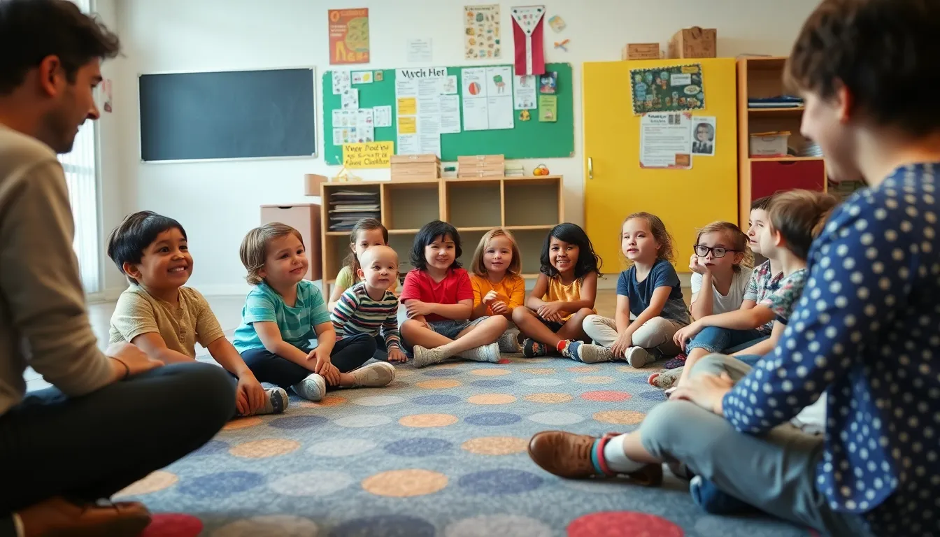 Circle Time Ideas: 10 Fun Activities to Spark Learning and Creativity ...